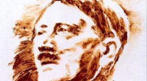 Hitler poo painter shocks with new semen artwork