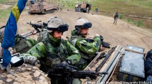 Swedish soldiers in Afghanistan firefight