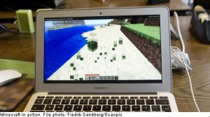 Swedish school makes Minecraft a must