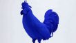 Giant Gallic coq ruffles feathers in London