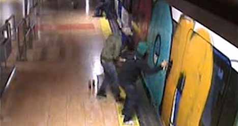 Spain’s most active graffiti artist arrested