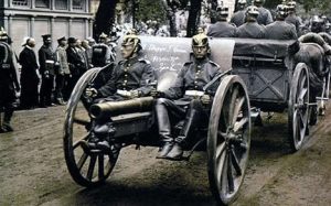 WWI colour photos go on display in Berlin