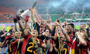 Meet Germany’s American Football stars