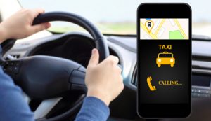 Italian taxi drivers launch app to rival Uber