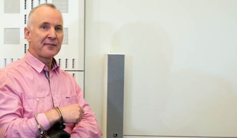 ‘Cannibal cop’ gets 8-year sentence