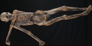 3D print of Oetzi the Ice Man revealed