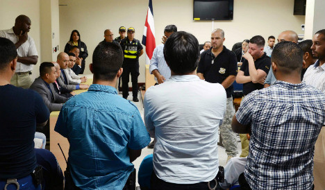 Costa Rica killers jailed over attacks on environmentalists