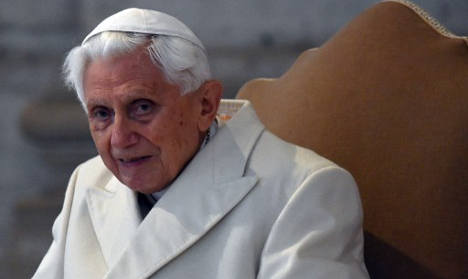 Ex-pope Benedict ‘was in love as young man’