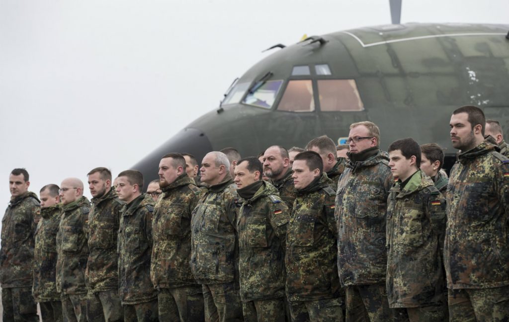 Is the German military capable of defending Europe?
