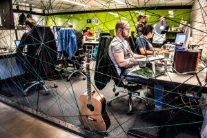 Spotify expands with US headquarters move