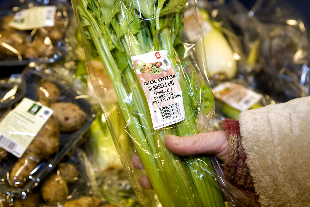 No one buys more organic food than the Danes: report