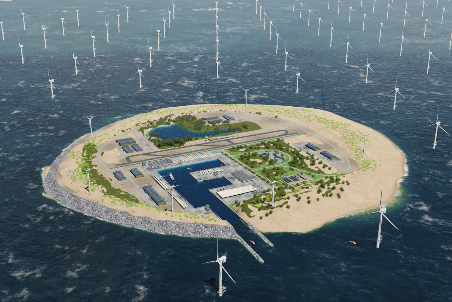 Denmark, Germany, Netherlands want to create ‘artificial power island ...