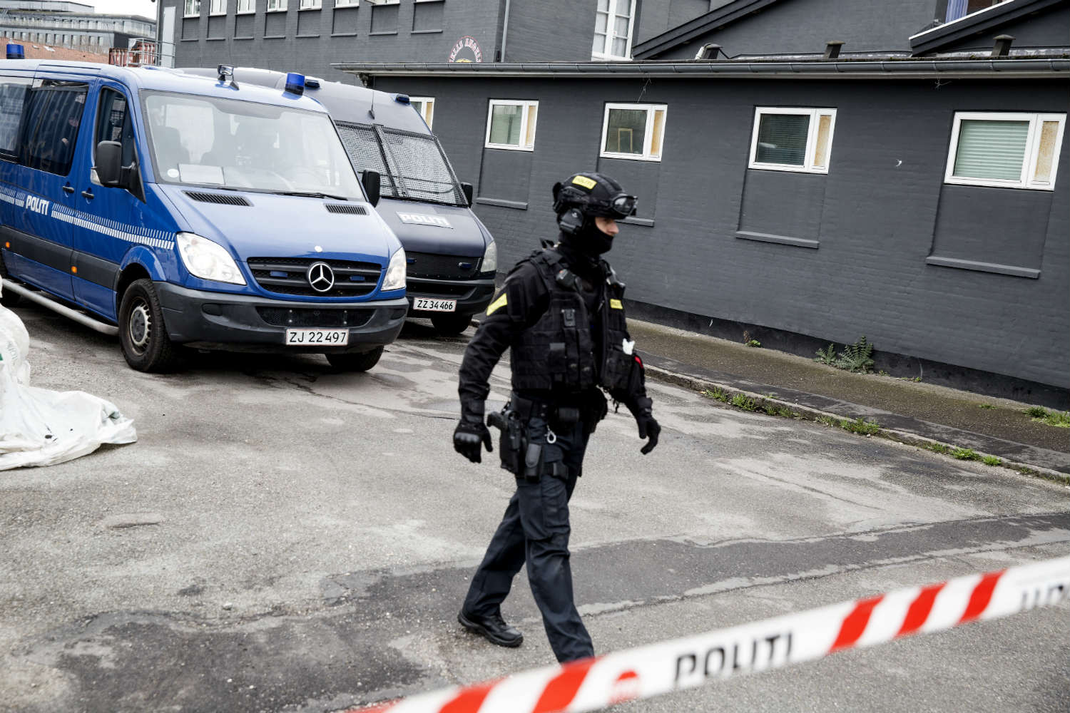 Copenhagen Hells Angels raid aimed at Christiania cannabis trade: police