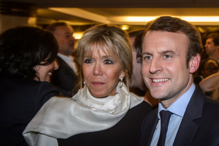 New book reveals how Macron’s parents tried to stop his love affair ...