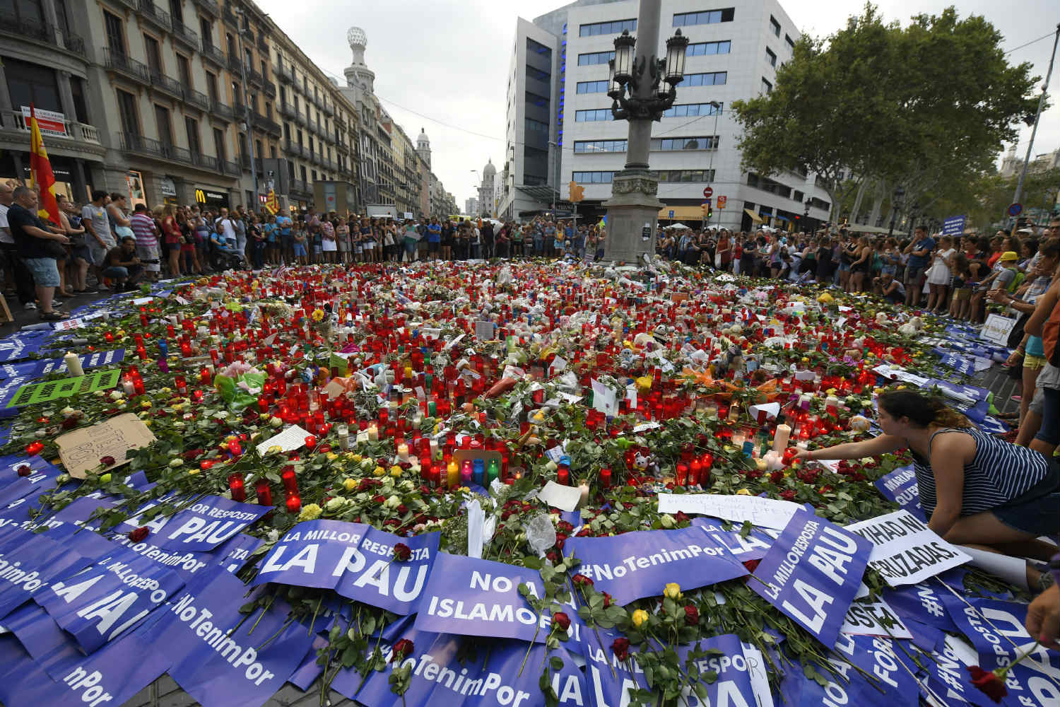 Death toll from Spain attacks rises to 16 with death of German woman