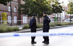 Two men suffer life-threatening injuries in Malmö shooting
