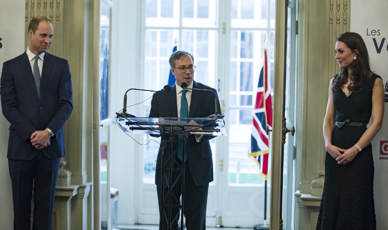UK ambassador to tour France to hear Brits’ Brexit worries