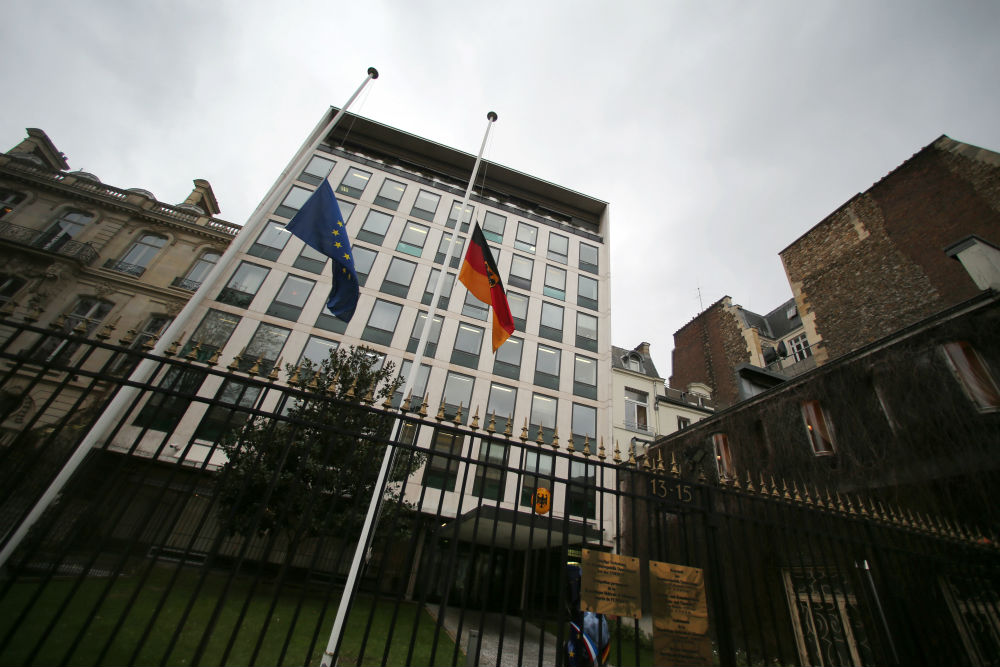 German embassy in Paris accused of undeclared staff payments and ...