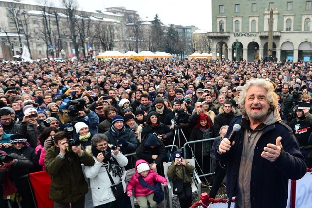 Political cheat sheet: Understanding Italy’s Five Star Movement