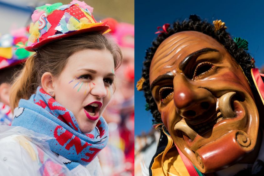 Inflated pigs’ bladders vs. jesters: the difference between Fastnacht ...