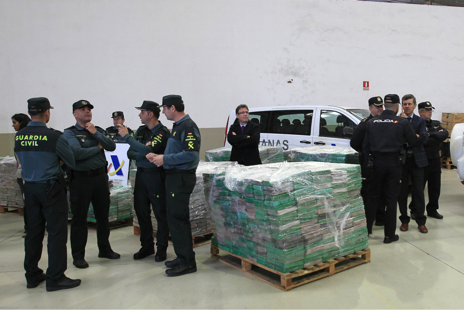 Spain accuses major drug baron of planning comeback