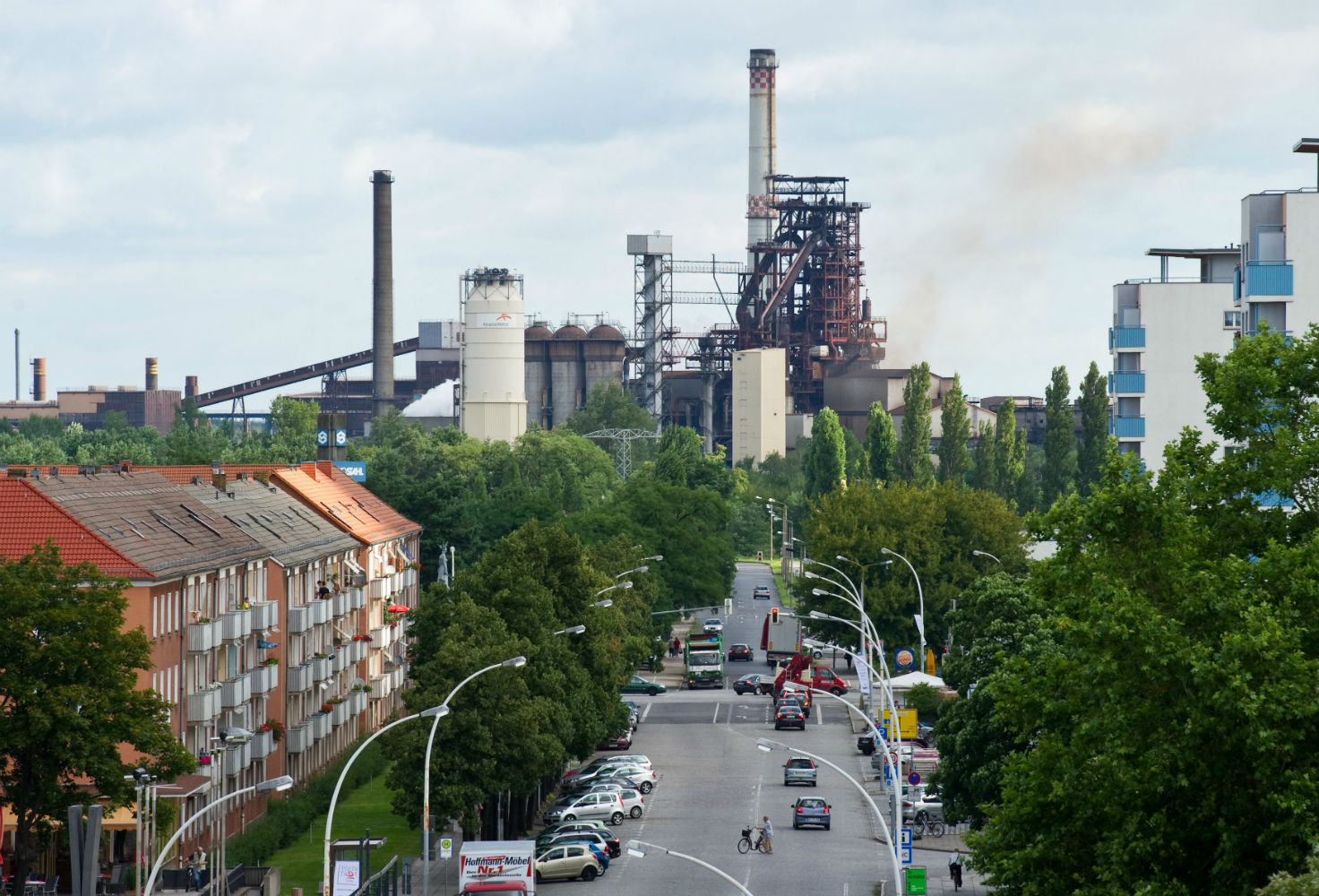 The rise, fall and open road of Germany’s former ‘Stalin City’