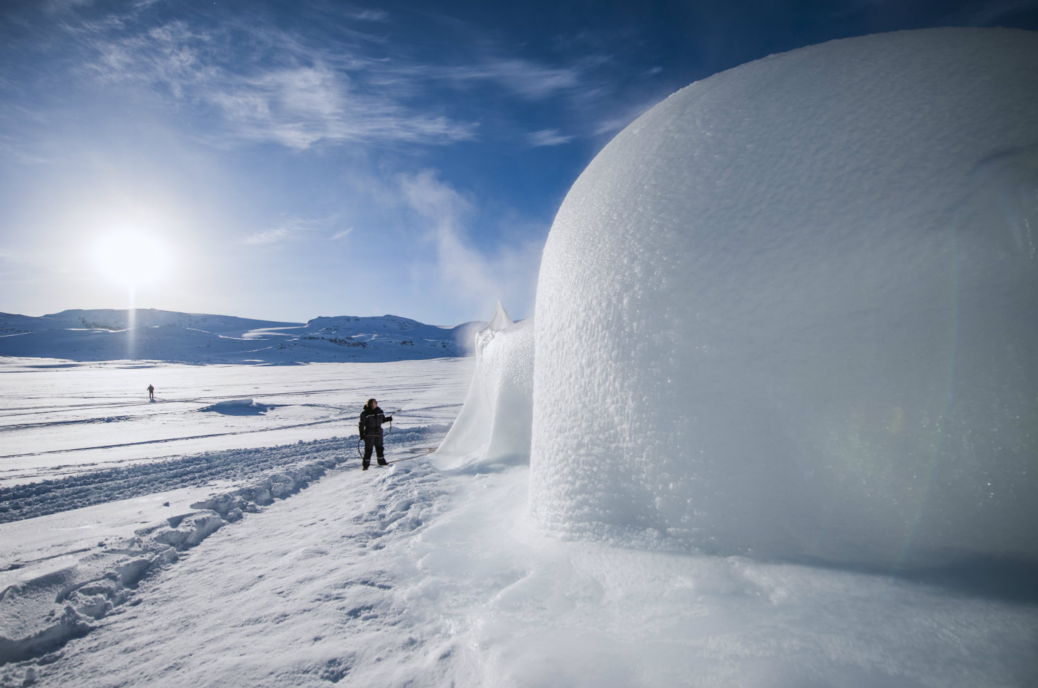 Ice instruments ring out coolest music in Norway