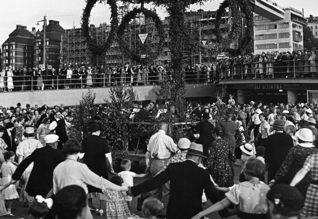 Ten historic pictures that show what life was like in Stockholm decades ago