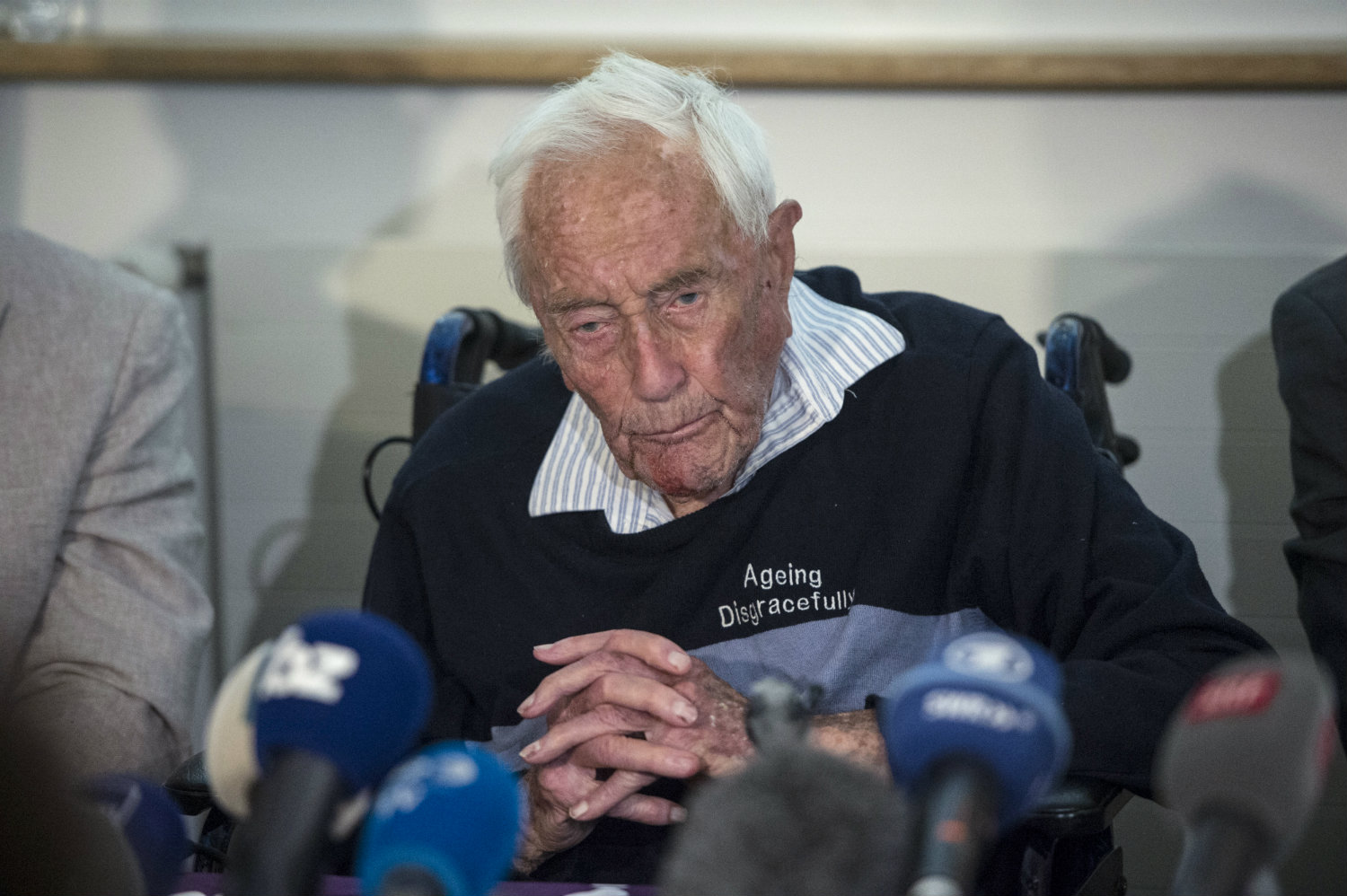 David Goodall commits assisted suicide in Switzerland, aged 104: foundation