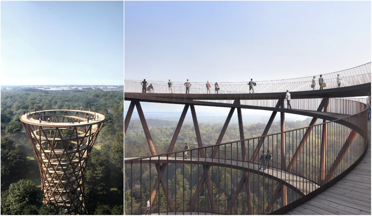 Denmark begins construction of ‘wooden skyscraper’