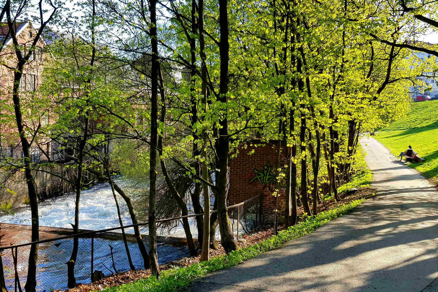 Exploring the Akerselva River in Oslo