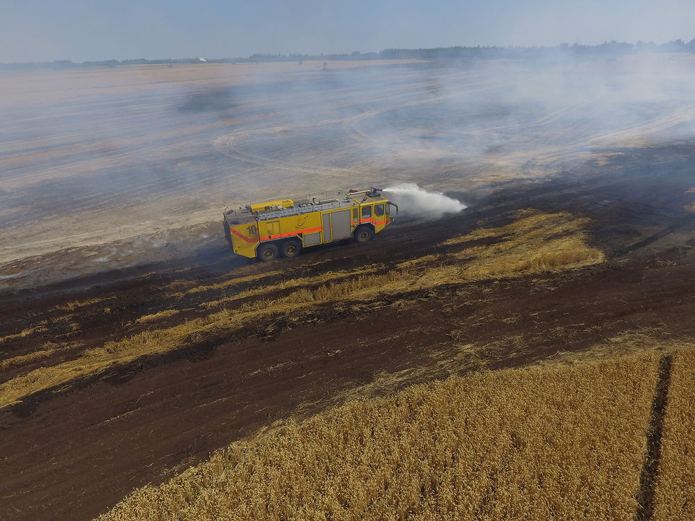 Subterranean Danish wildfire finally extinguished