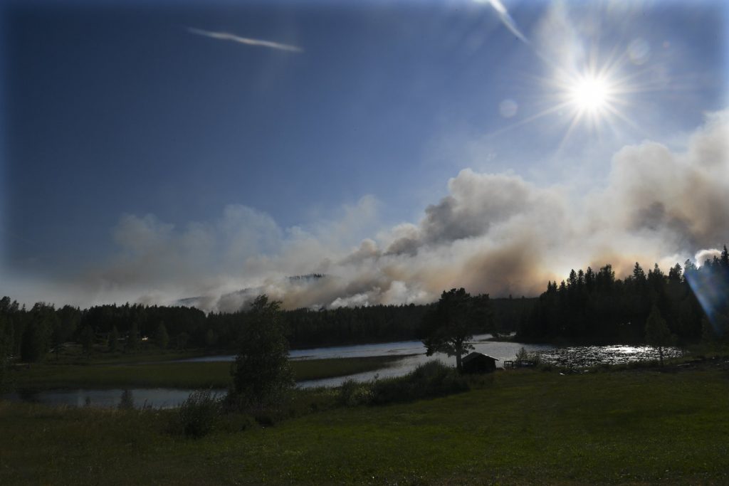 Norway sends assistance as Sweden struggles to contain ferocious wildfires