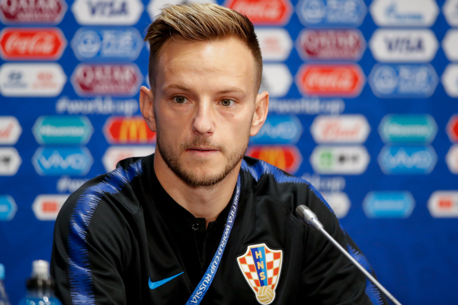 Made in Switzerland, Croatia’s Rakitic on cusp of World Cup glory