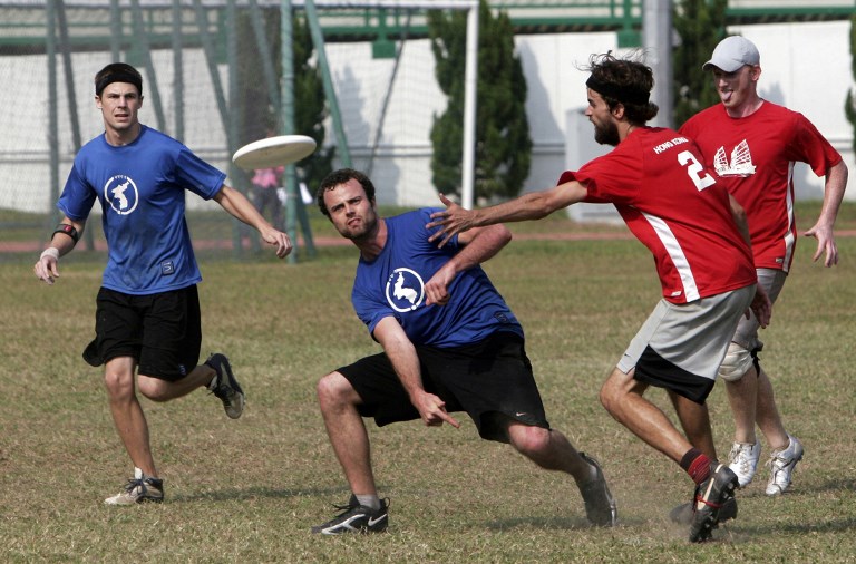 French frisbee tournament scrapped after foreign players hit by food ...