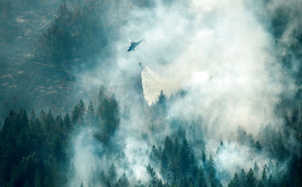 Danish firefighters to help fight Swedish forest blazes