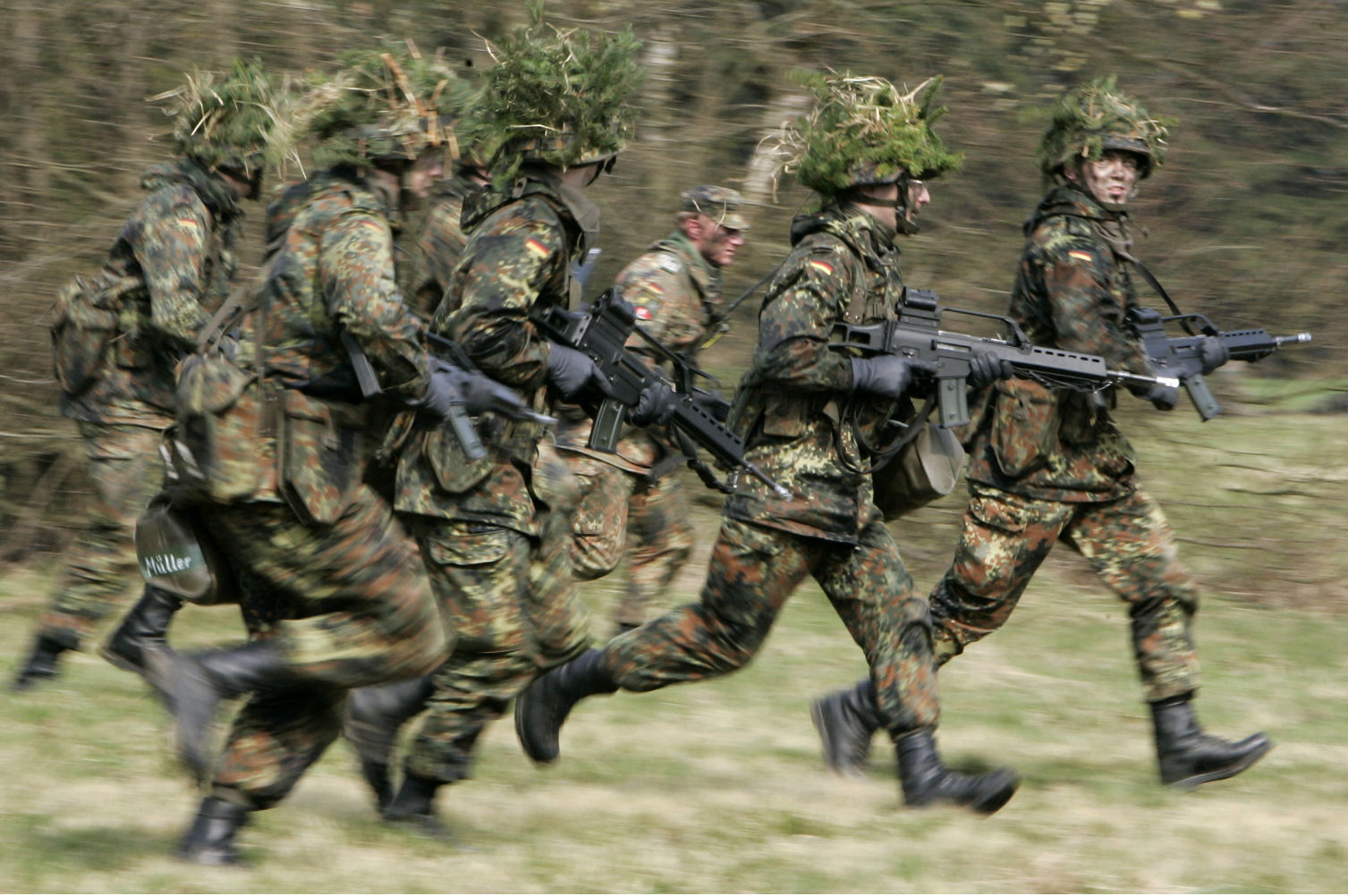 Why Germany is talking about compulsory national service again