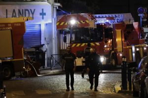 Five children ‘fighting for life’ after blaze near Paris