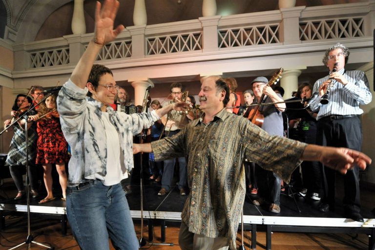 How Yiddish survives in Europe – through German