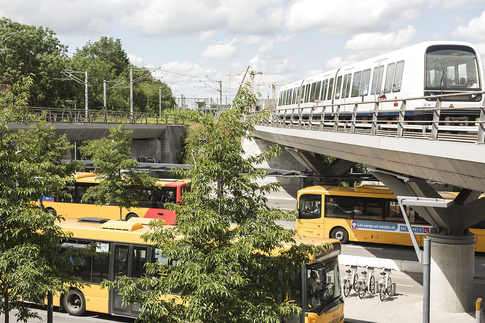 Copenhagen’s public transport to get greener with new electric buses