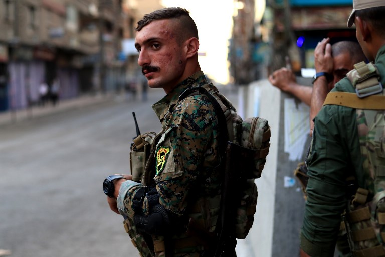 Italian suspected of joining Isis captured in Syria