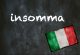 Italian word of the day: ‘Insomma’