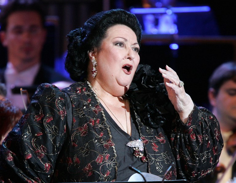 Spanish opera star Montserrat Caballé dies aged 85
