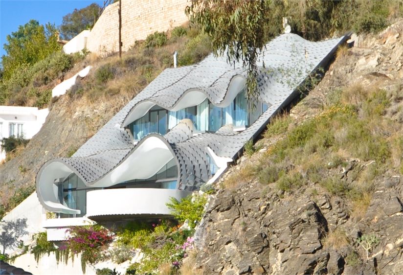 Property of the week: Spain’s quirkiest clifftop house
