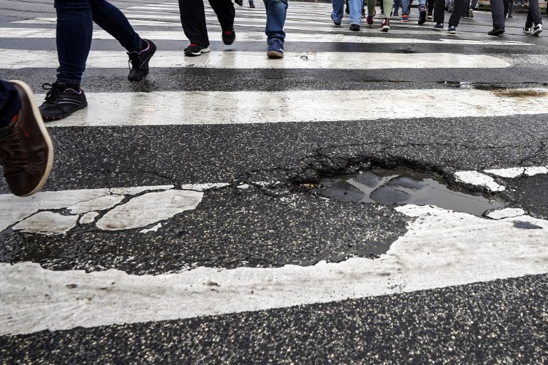 Four pedestrians killed in Rome traffic accidents in a single week