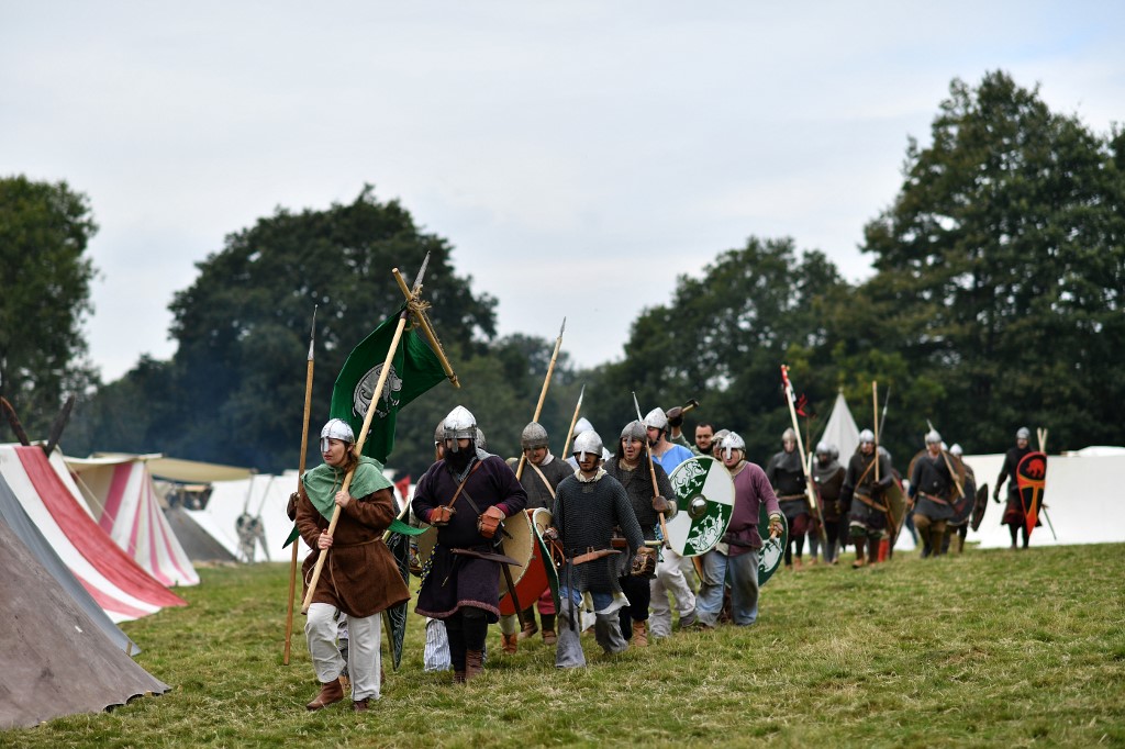 Why do the French still call us ‘Les Anglo-Saxons’?