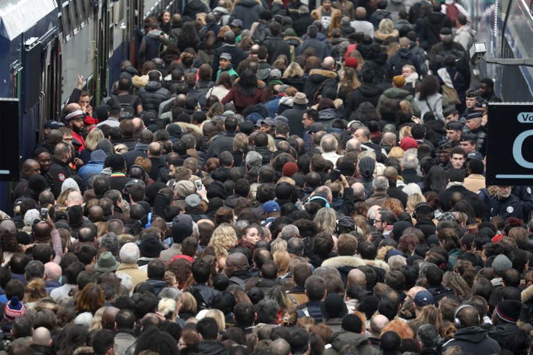 The key facts that tell the story of life in France in 2018