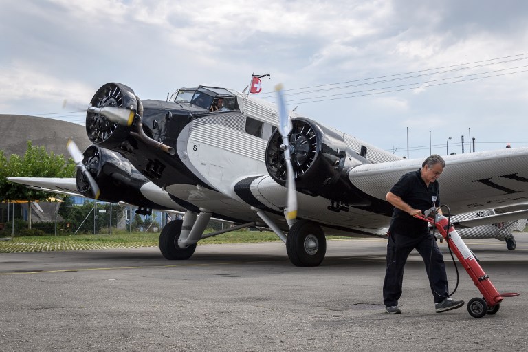 Swiss vintage flights grounded after deadly JU-Air crash