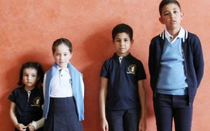 French town rolls out France’s first ever school uniforms
