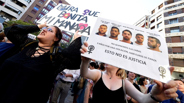 Spanish court sticks to nine-year sentence for ‘Wolf Pack’ sexual abusers